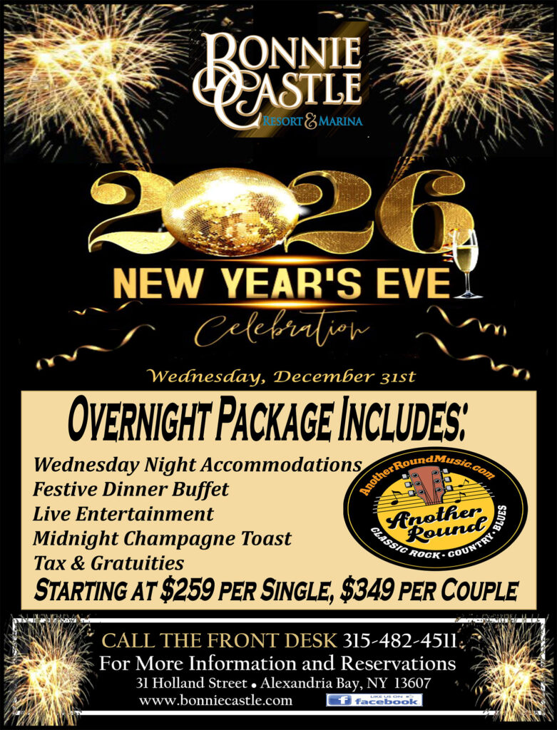 New Year's Eve Packages - Bonnie Castle Resort & Marina